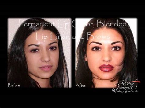 What Is Permanent Makeup Lips