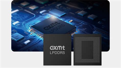 Cxmt Unveils Chinas First Homegrown Low Power Memory