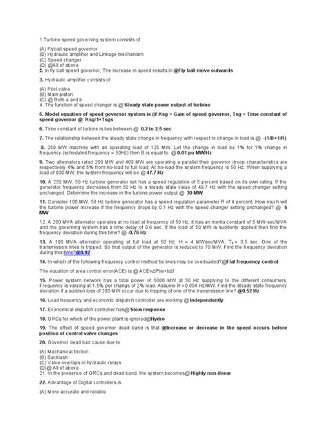 Power System Operation And Control Pdf Electric Power Transmission
