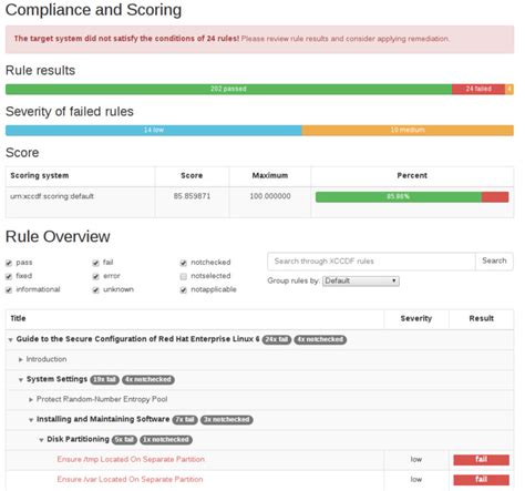 linux security hardening with openscap and ansible