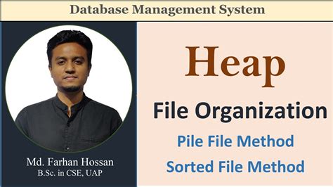 lec 103 heap file organization file organization dbms bangla