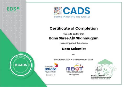 Datascience Machinelearning Ai Cads Yayasanaxiata Mbot