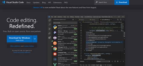 node js vscode yarn 설치