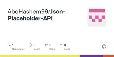 Github Abohashem99 Json Placeholder Api