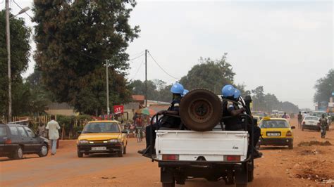 Rca La Minusca Attaquée à Bangui