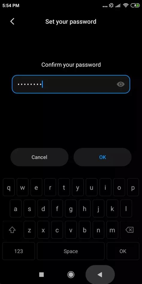Wie Kann Man Ein Passwort Auf Dem Xiaomi Redmi C G Telefon Einrichten