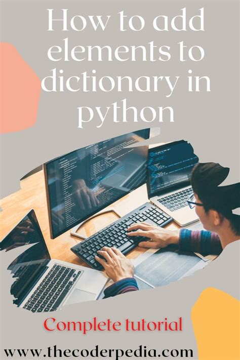 How To Add Elements To Dictionary In Python Complete Tutorial