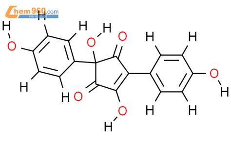 52077 14 224 二羟基 25 双4 羟基苯基 4 环戊烯 13 二酮cas号52077 14 224 二羟基 2