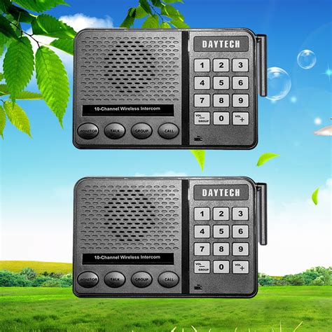 Chunhee Home Wireless Intercom Room To Room Intercom System Wireless