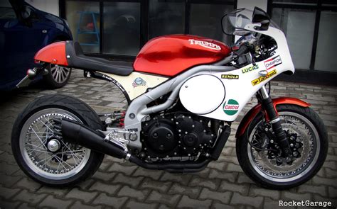 Speed Ray Pickrell Rocketgarage Cafe Racer Magazine