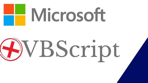 Microsoft To Deprecate Vbscript In Windows Urges Developers To Update