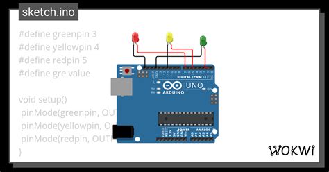 Proyecto Wokwi Esp32 Stm32 Arduino Simulator