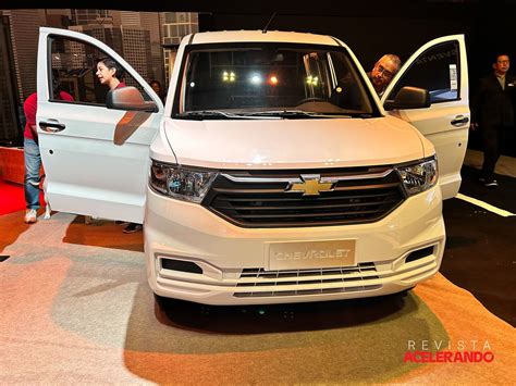 Chevrolet N400 Una Van Para Carga O Pasajeros Desde Usd 18990