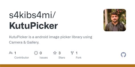 GitHub S Kibs Mi KutuPicker KutuPicker Is A Android Image Picker Library Using Camera Gallery