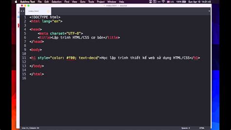 Hướng Dẫn Css Nội Tuyến Cách Tạo Kiểu Cho Thẻ Html Trực Tiếp Kiểu
