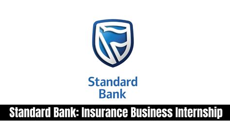 Standard Bank Insurance Business Internship Programme For 2026