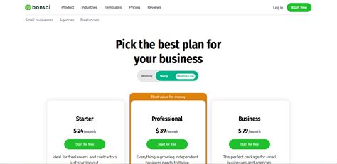 Github Dara218bonsai Clone Clone Of Bonsai Pricing Page