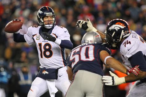 Peyton Manning Is Sixth Nfl Quarterback Named Si Sportsman Of The Year