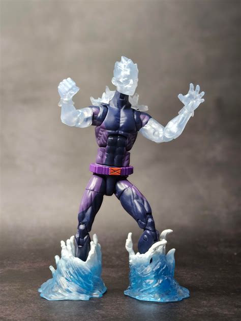My First Attempt At A Kitbash Bobby Drake Iceman Ractionfigures