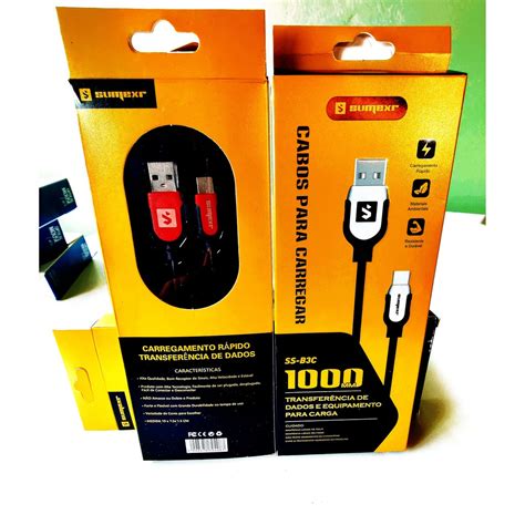 Cabo Tipo C Shopee Brasil