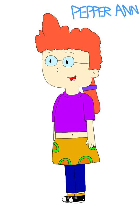 Pepper Ann Pearson By Joeyhensonstudios On Deviantart