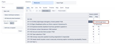 How To Show Storytask Linked To Epic In Different Column Not In