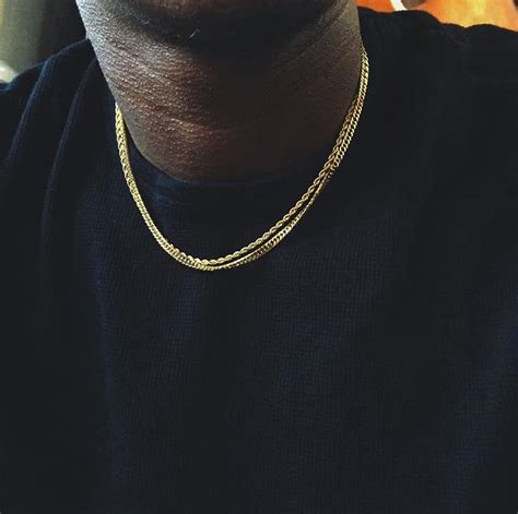 Drake Chains 20” Set Coldgoldco