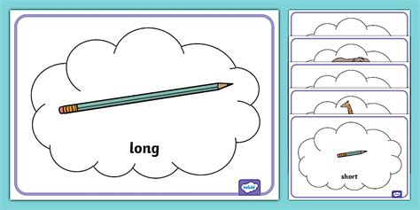 Colourful Semantics Measurement Poster Twinkl