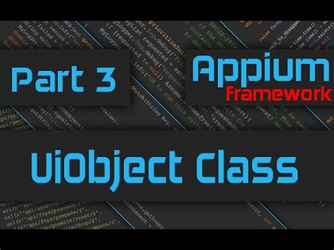 Creating Appium Wrapper For UI Actions Advanced Appium Tutorial