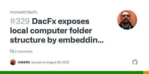 Dacfx Exposes Local Computer Folder Structure By Embedding Full Paths