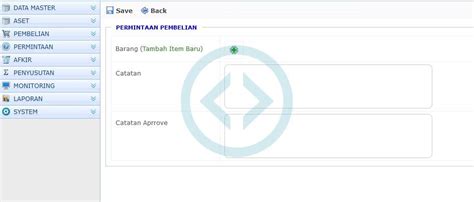 source code aplikasi sistem aset manajemen gratis