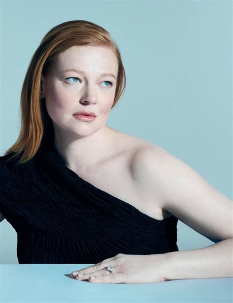Sarah Snook For The New York Times Style Magazine Australia My Little