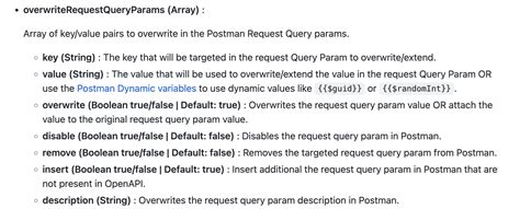 In Variation Tests Overwriterequestqueryparams With Overwrite Option