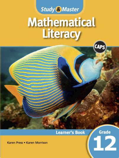 Study And Master Mathematical Literacy Learners Book Grade 12 Book Hub