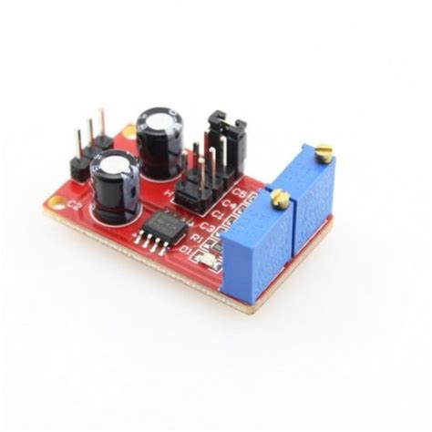 NE Square Wave Generator Pulse Frequency Duty Cycle Adjustable