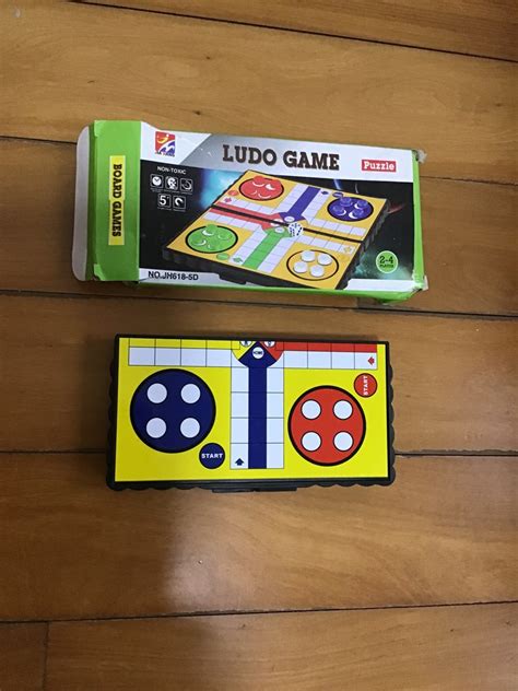 Mini Ludo Hobbies And Toys Toys And Games On Carousell