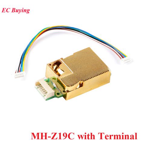 MH Z MH Z C MH Z E MH Z B IR Infrared CO Sensor Carbon Dioxide Gas Sensor Module CO