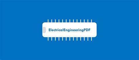 electrical engineering pdf