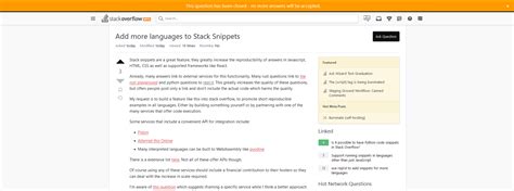 Broken Tag Popup For Tag Notify Meta Stack Overflow