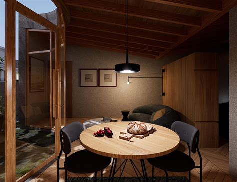 A Modern California ADU With A Unique Curved Wall Of Windows