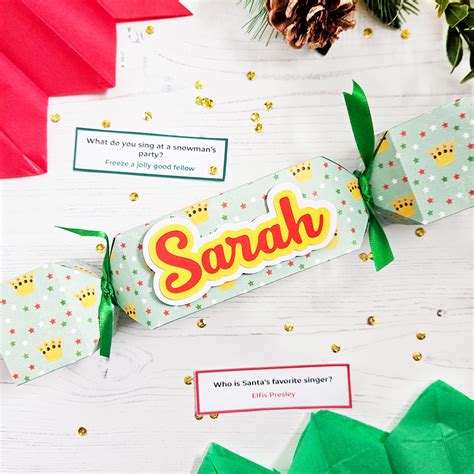 Ccc 2023 Day 20 ☃️ Diy Christmas Crackers Craft With Sarah