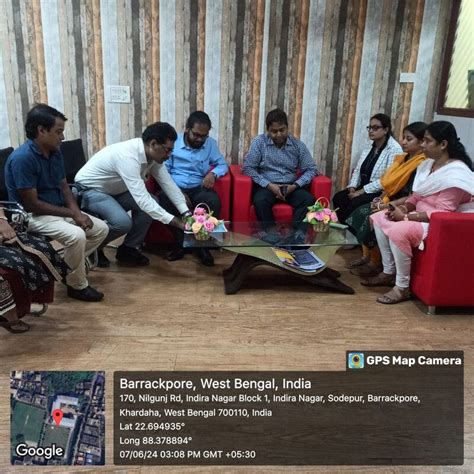 Deepayan Pal On Linkedin Heartiest Congratulations To Gnit Thanks To Dr Ipsita Saha Madam Moloy…