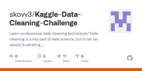 github skovv3 kaggle data cleaning challenge learn professional data