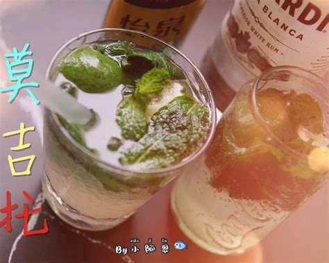 【mojito～自制最爱的鸡尾酒莫吉托 酒精and无酒精版 的做法步骤图】一条小阿恩 下厨房