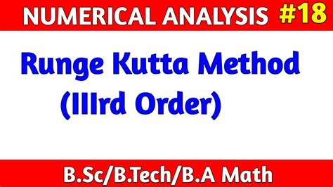 runge kutta order at hilda connor blog