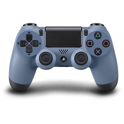 Sony Dualshock 4 Wireless Controller Gray Blue 3001412 Bandh