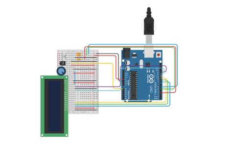 Circuit Design Project 4 B Tinkercad