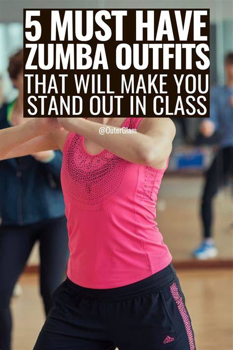 5 Must Have Zumba Outfits That Will Make You Stand Out In Class In 2025 Zumba Outfit Zumba
