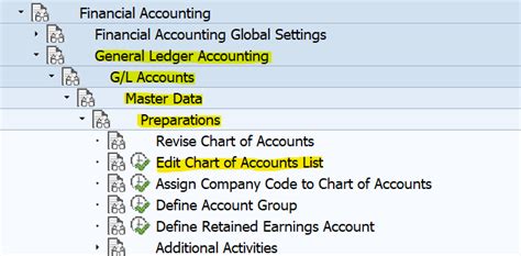 Creation Of Chart Of Account In SAP Sap Com