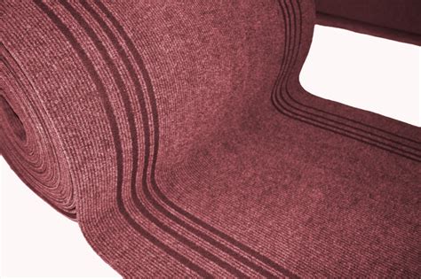 Ковролиновая дорожка Синтелон 712 (вишня)